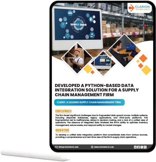 Optimizing Supply Chain with Python Data Integration Solutions